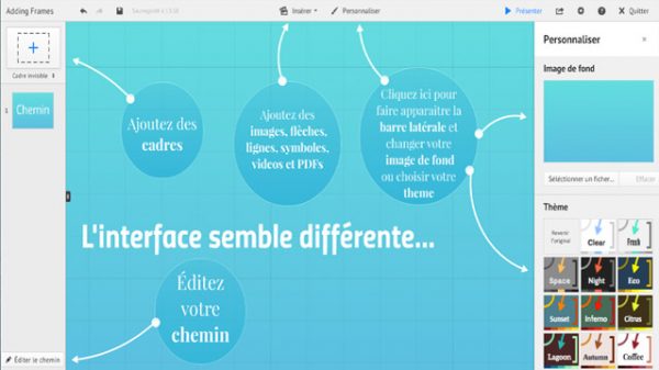 Nouvelle Interface Prezi plus intuitive en version 5.2.3 - PrezCreation