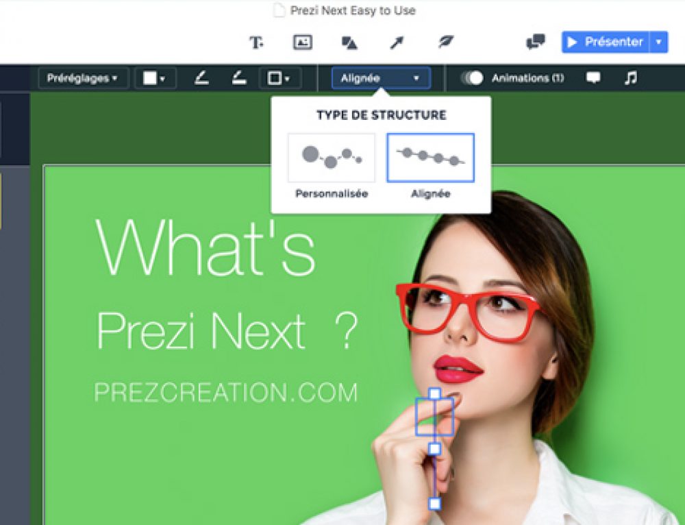 Nouvelle interface Prezi Gratuit - PrezCreation Astuces et Tutorials
